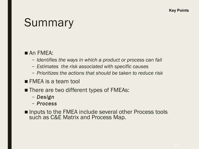 FMEA | PPT