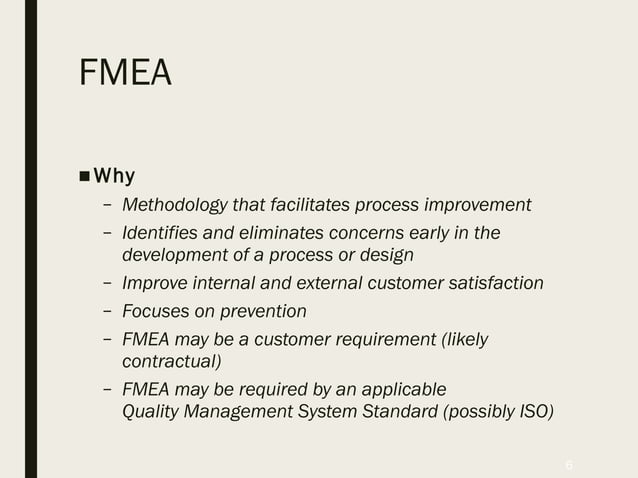 FMEA | PPT