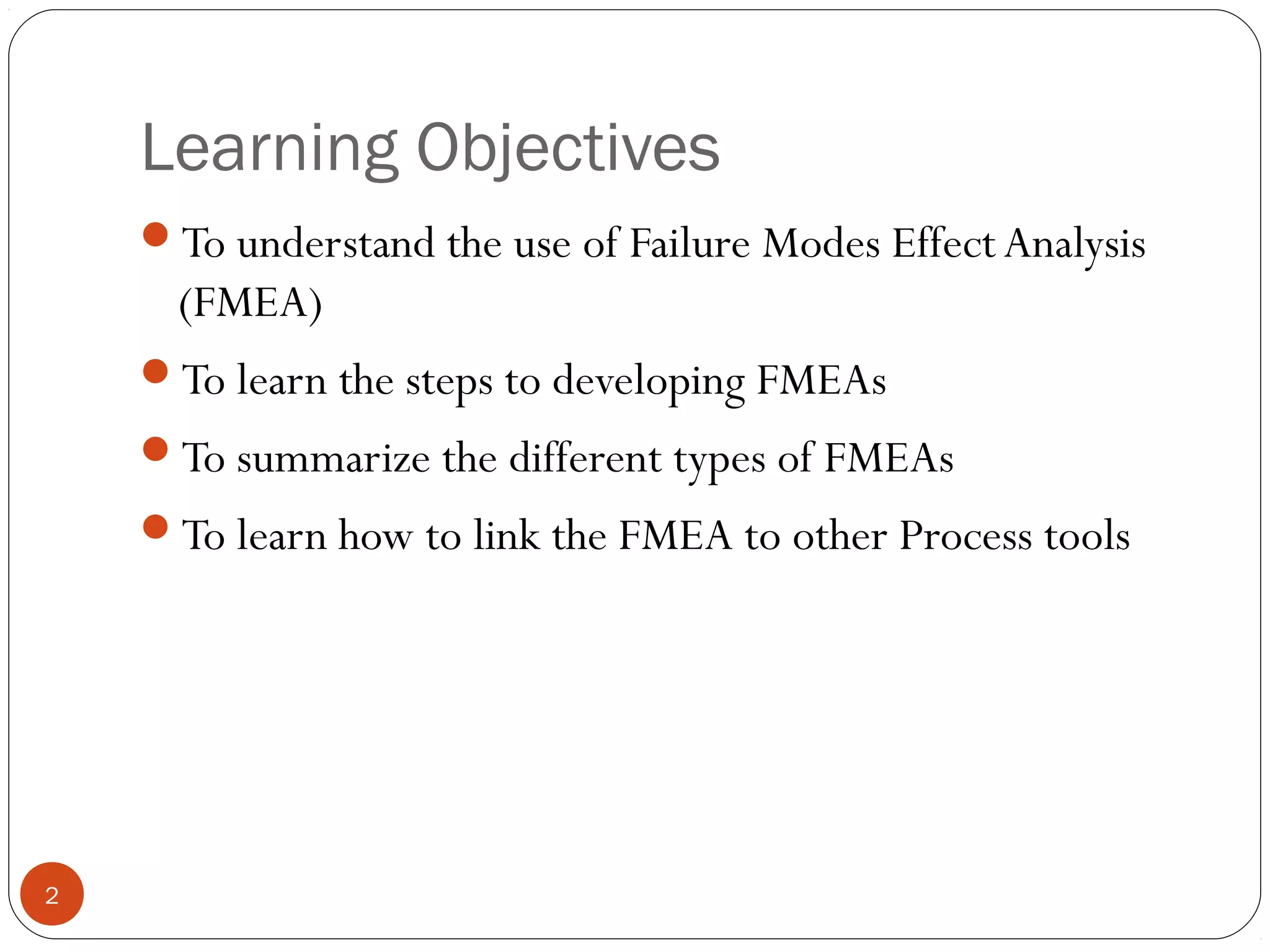 Fmea | PPT