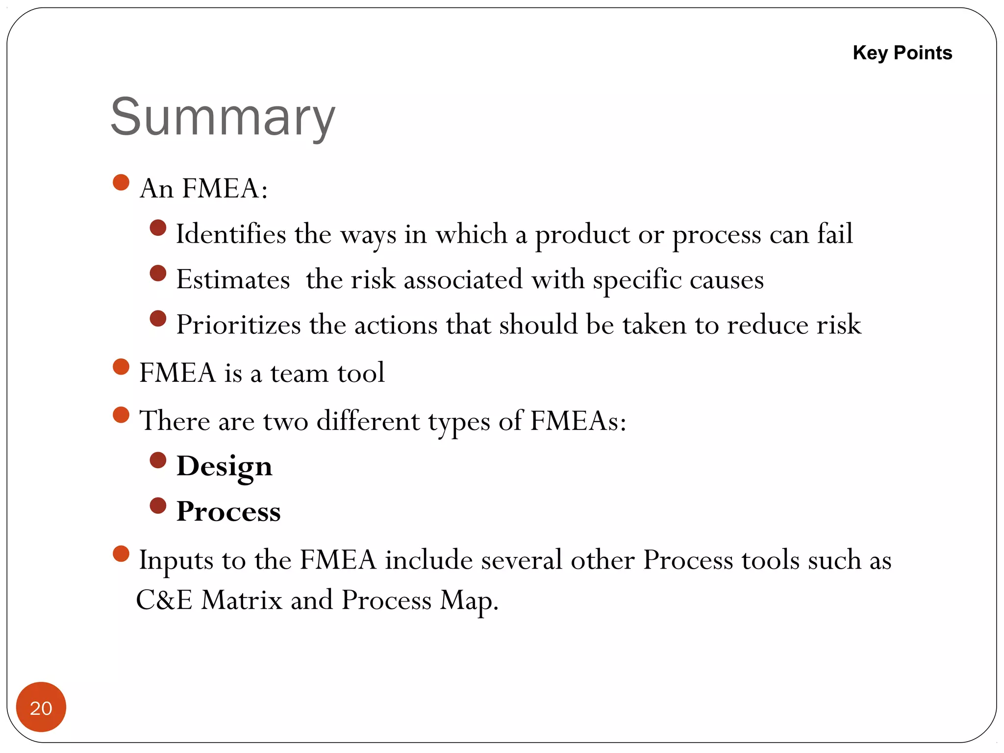 Fmea | PPT