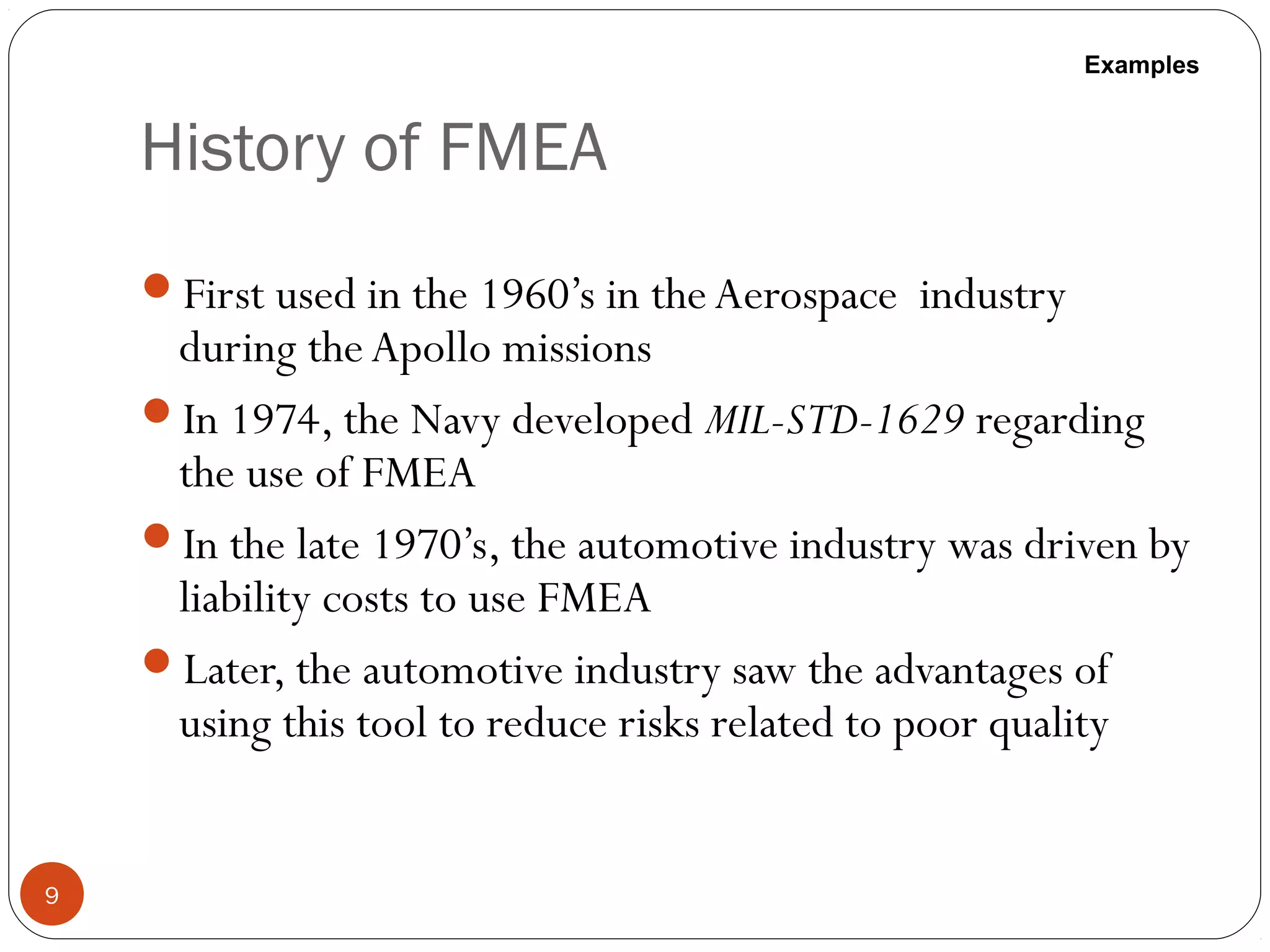 Fmea | PPT