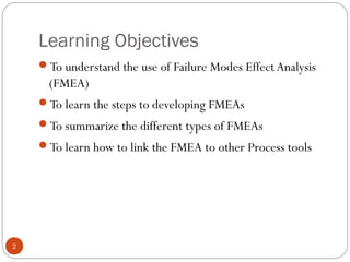 Fmea | PPT