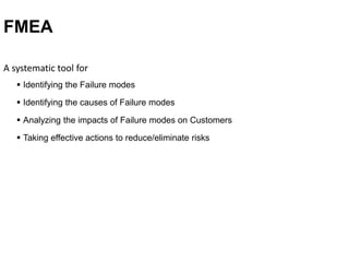 FMEA | PPT