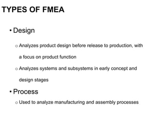 FMEA | PPT