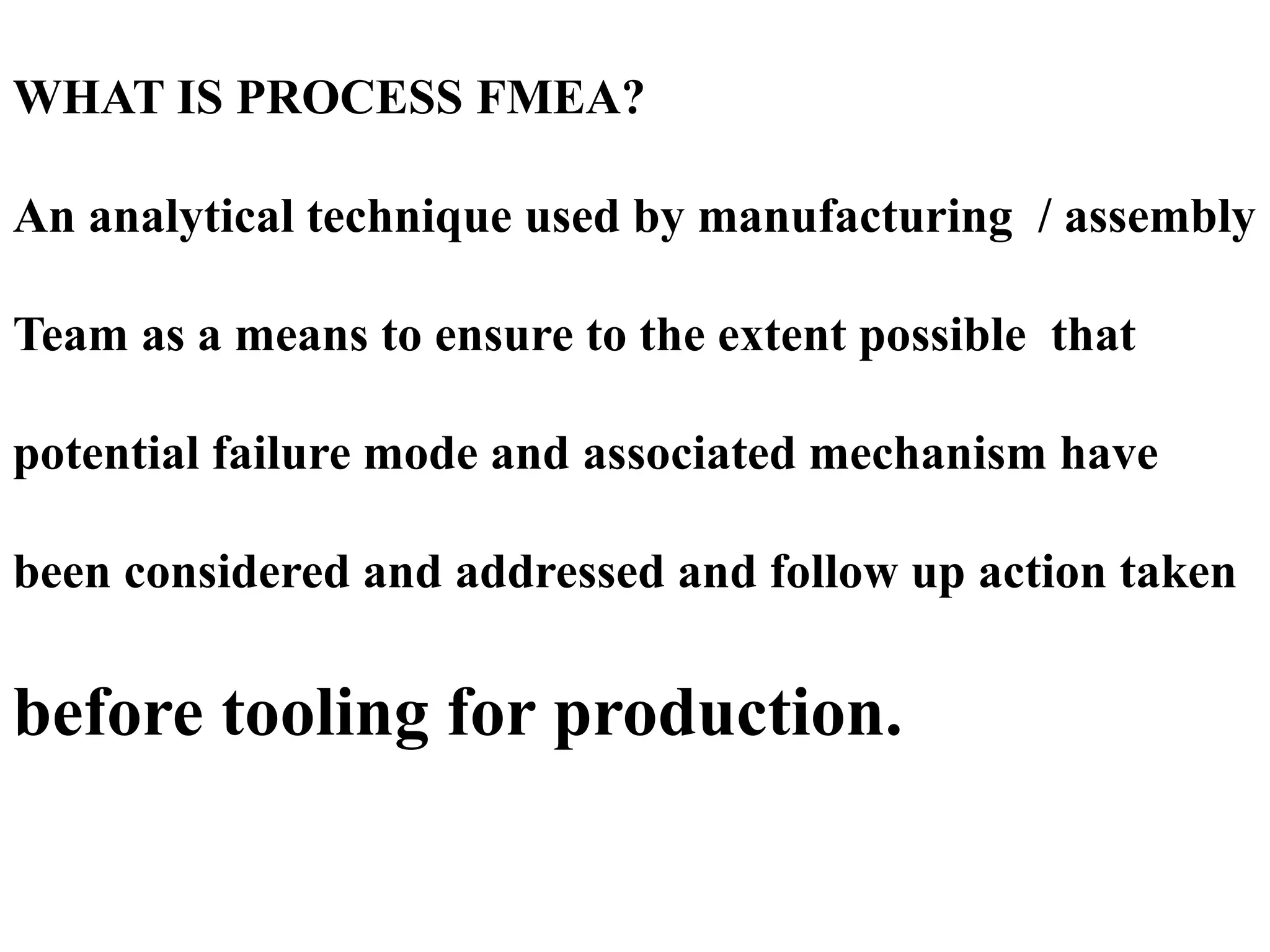 FMEA | PPT