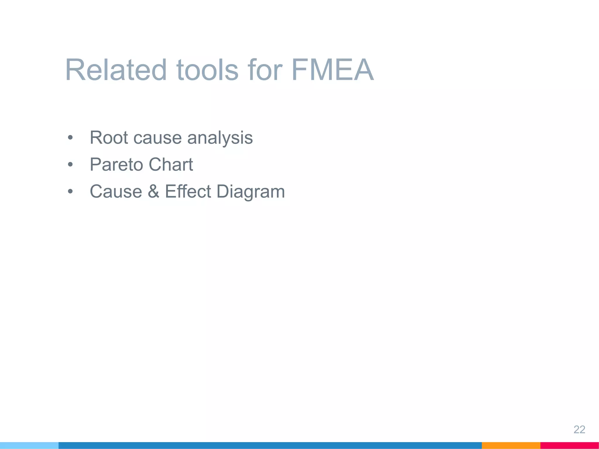 Failure Mode & Effect Analysis | PPT