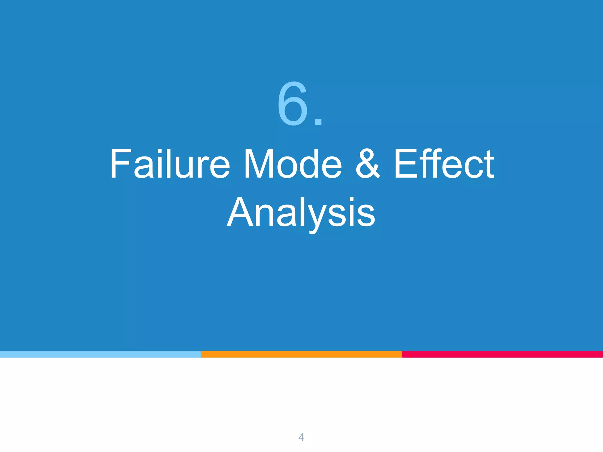 Failure Mode & Effect Analysis | PPT