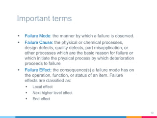 Failure Mode & Effect Analysis | PPTX