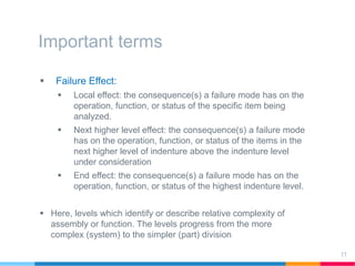 Failure Mode & Effect Analysis | PPT