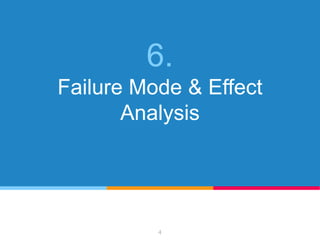 Failure Mode & Effect Analysis | PPT