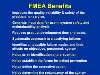 Fmea | PPT