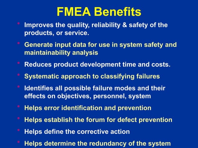 Fmea | PPT