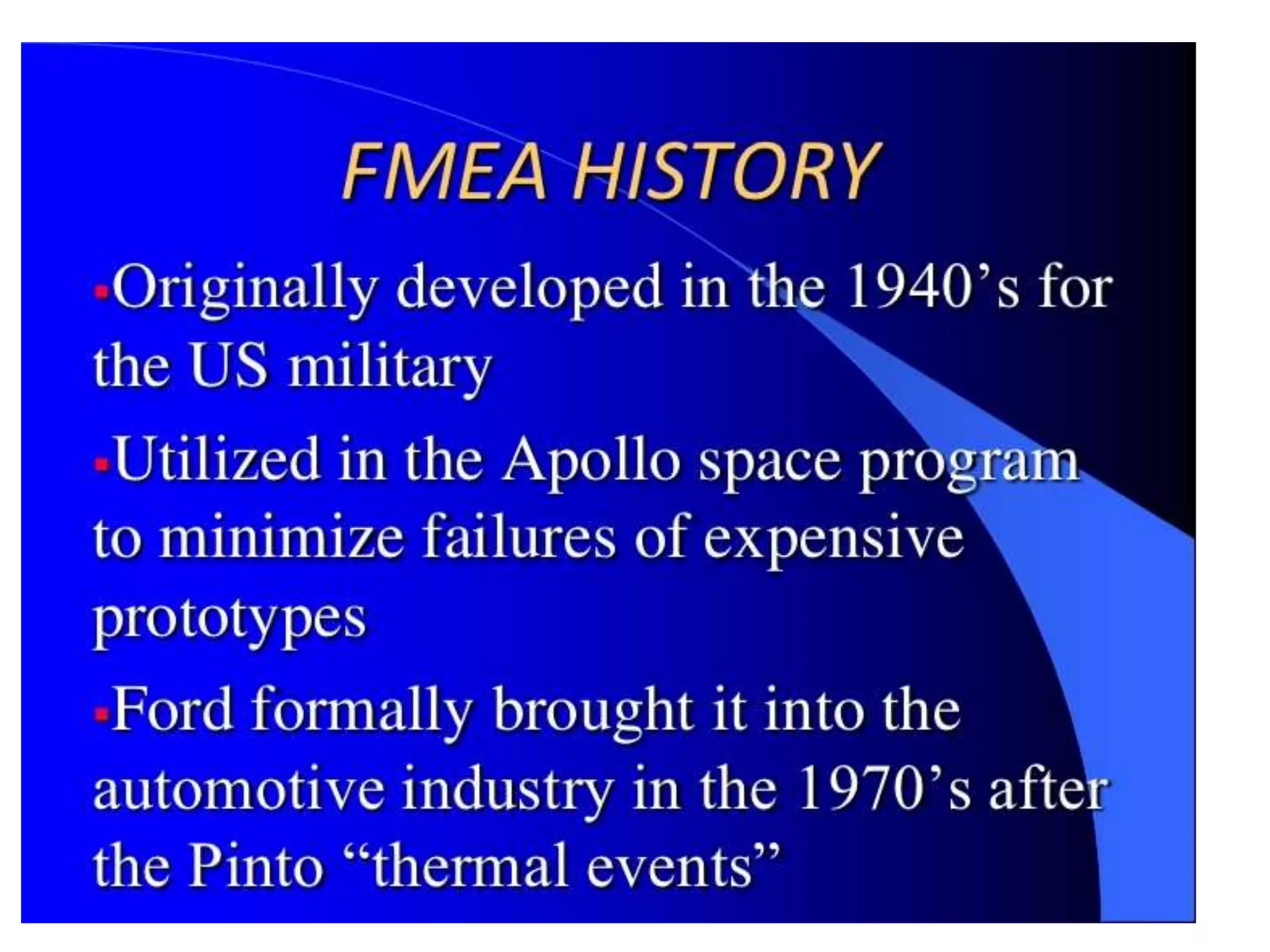 FMEA | PPTX