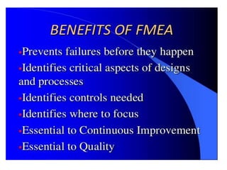 FMEA | PPTX