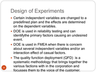 Failure Mode Effect Analysis in Engineering Failures | PPT