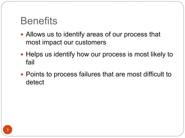 Failure Mode Effect Analysis in Engineering Failures | PPT