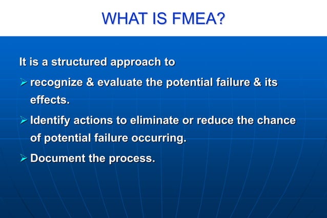 FMEA - What is FMEA. Everything about FMEA. | PPT