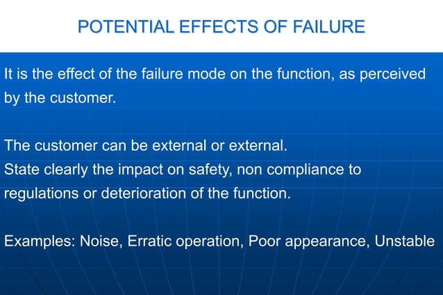 FMEA - What is FMEA. Everything about FMEA. | PPT