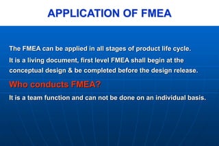 FMEA - What is FMEA. Everything about FMEA. | PPT