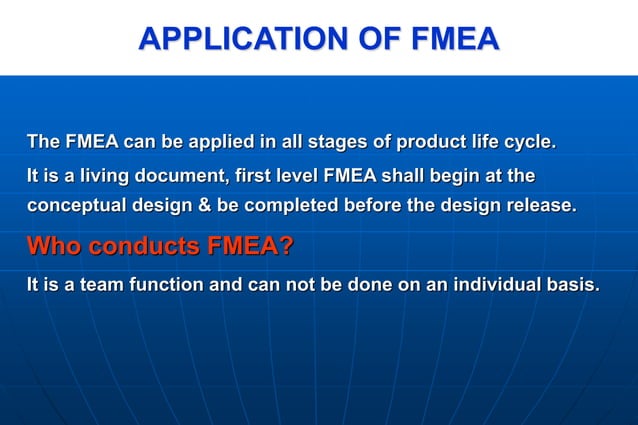 FMEA - What is FMEA. Everything about FMEA. | PPT
