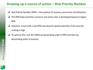 Failure Modes and Effects Analysis (F.M.E.A) | PPT