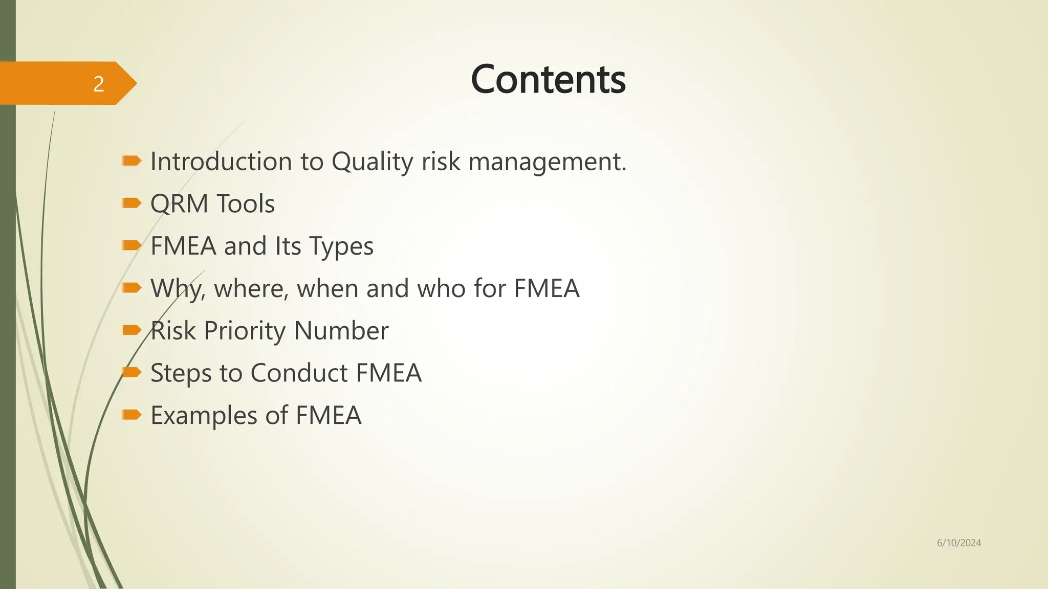 FMEA: A quality risk management tool..pptx