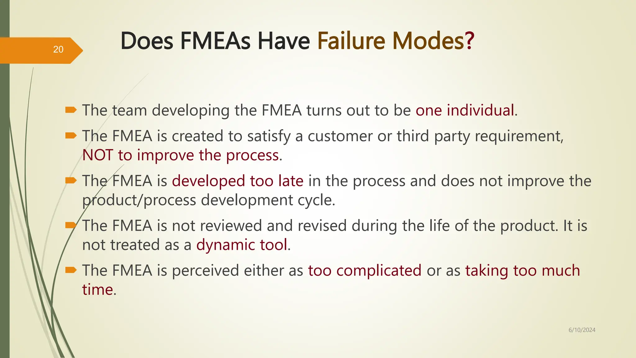 FMEA: A quality risk management tool..pptx