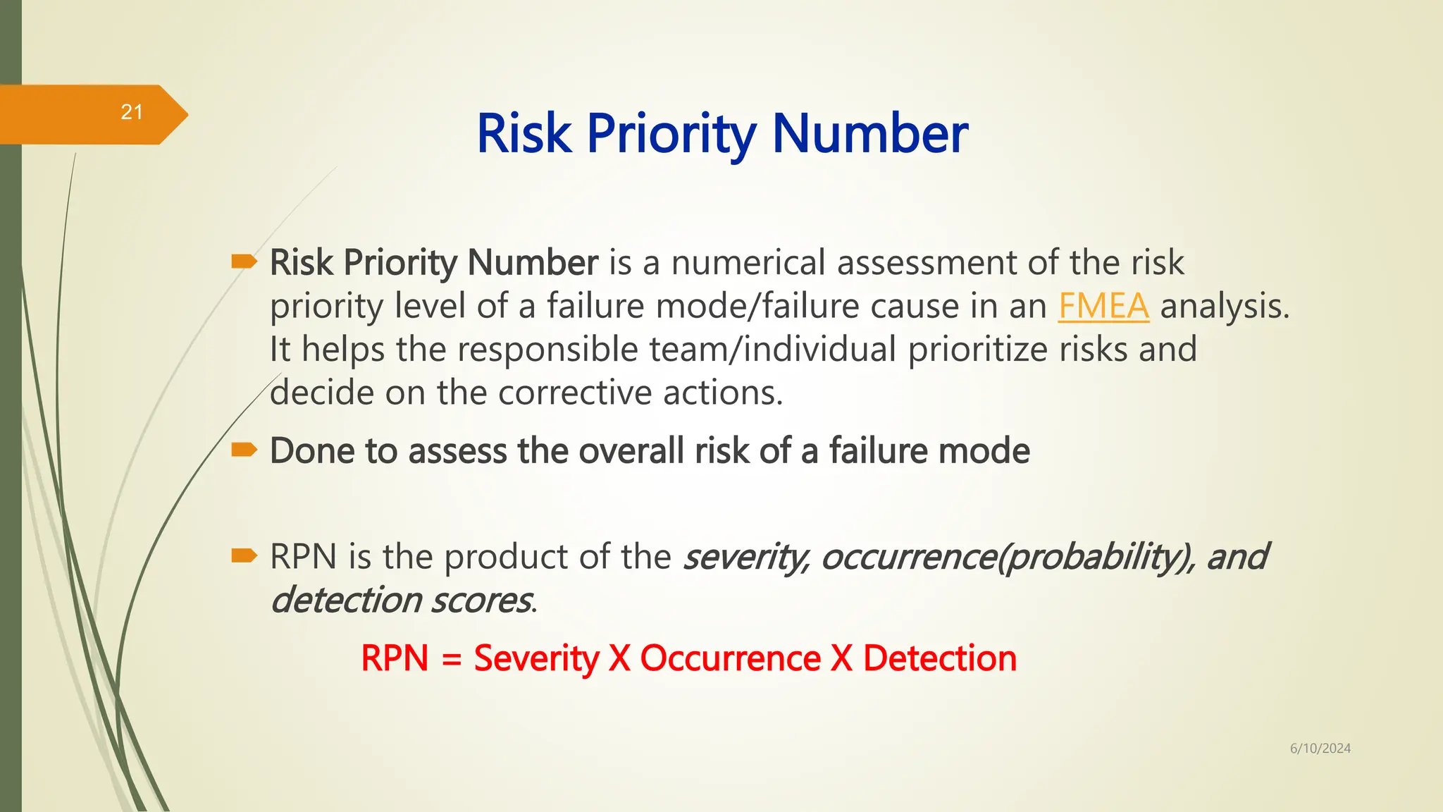 FMEA: A quality risk management tool..pptx