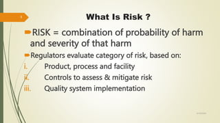 FMEA: A quality risk management tool..pptx