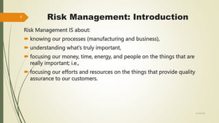 FMEA: A quality risk management tool..pptx