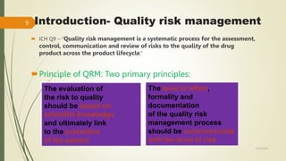 FMEA: A quality risk management tool..pptx