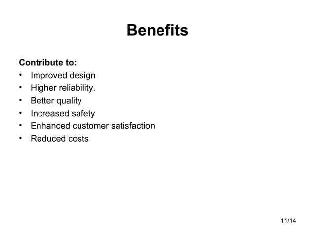 FMEA and FMECA | PPT
