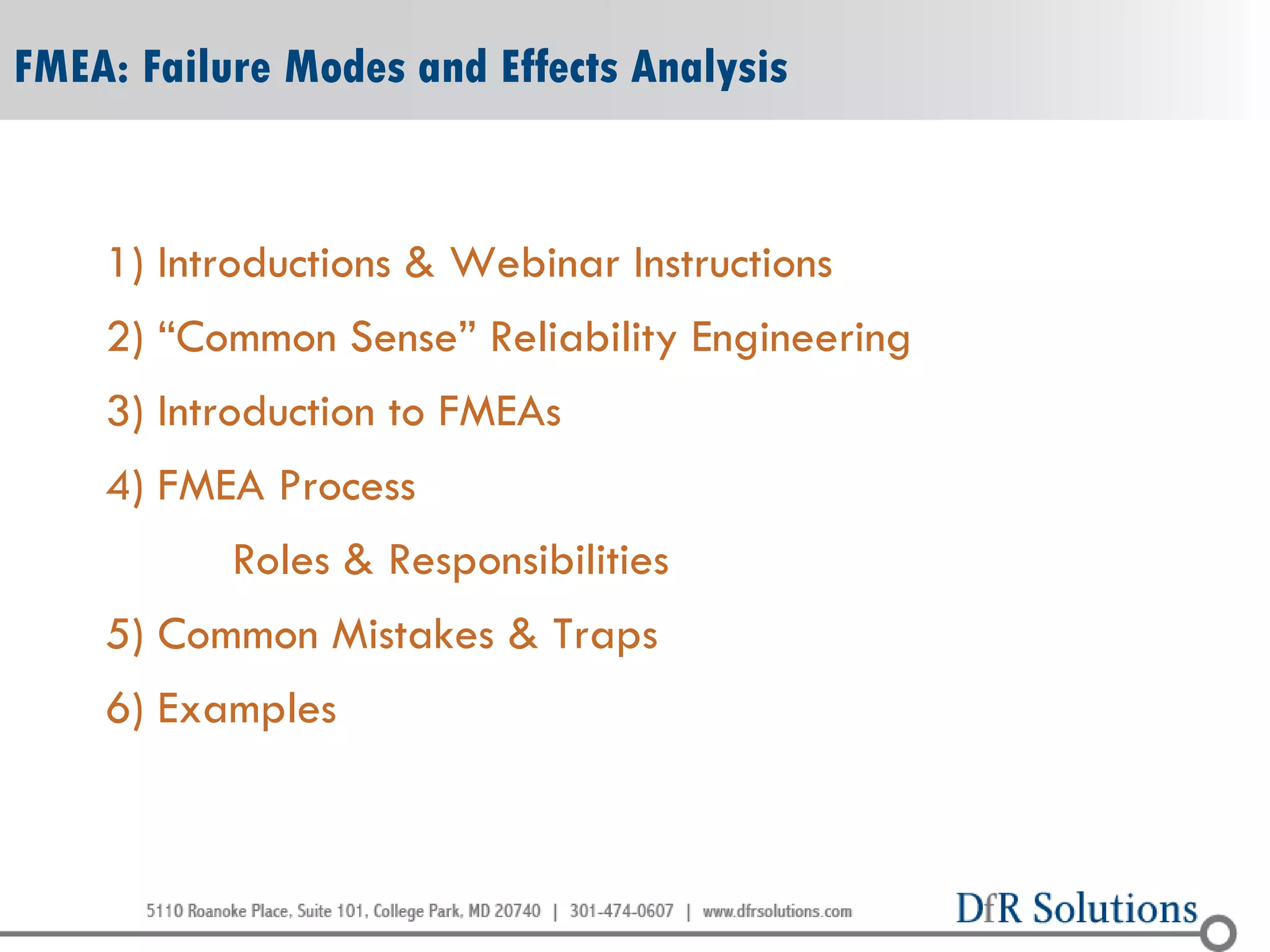 FMEA: The Good, The Bad, and The Ugly | PDF