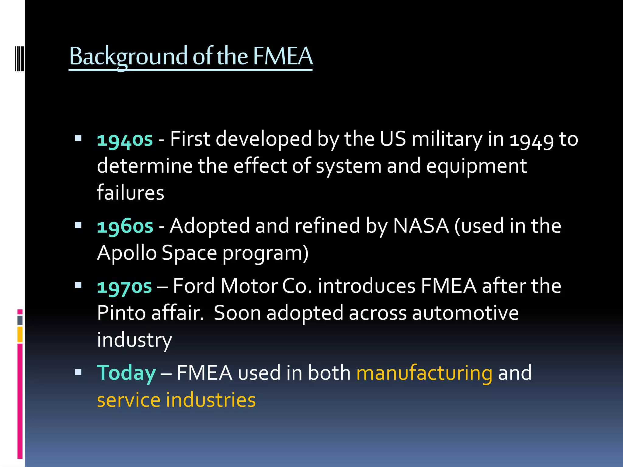 FMEA failure-mode-and-effect-analysis_Occupational safety and health | PPTX