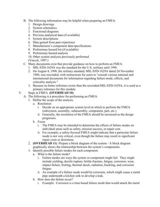 Fmea handbook | PDF