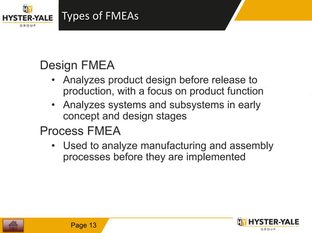 FMEA-Training FMEA-Training FMEA-Training FMEA-Training FMEA-Training ...