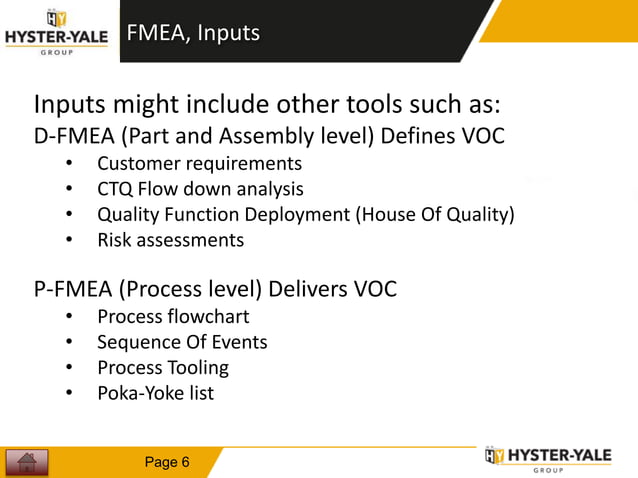 FMEA-Training FMEA-Training FMEA-Training FMEA-Training FMEA-Training ...