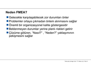 Fmea tr (v1) | PPT