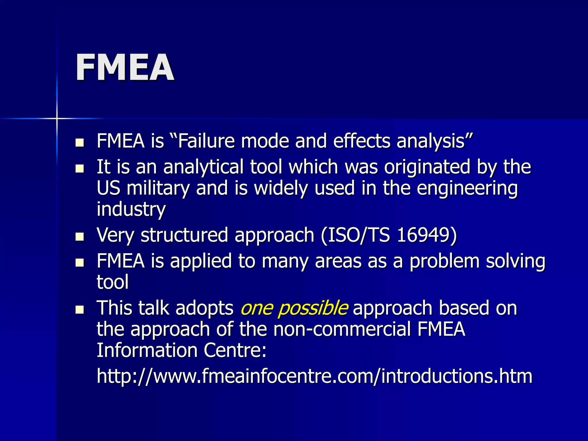 Application of FMEA to a Sterility Testing Isolator: A Case Study | PDF