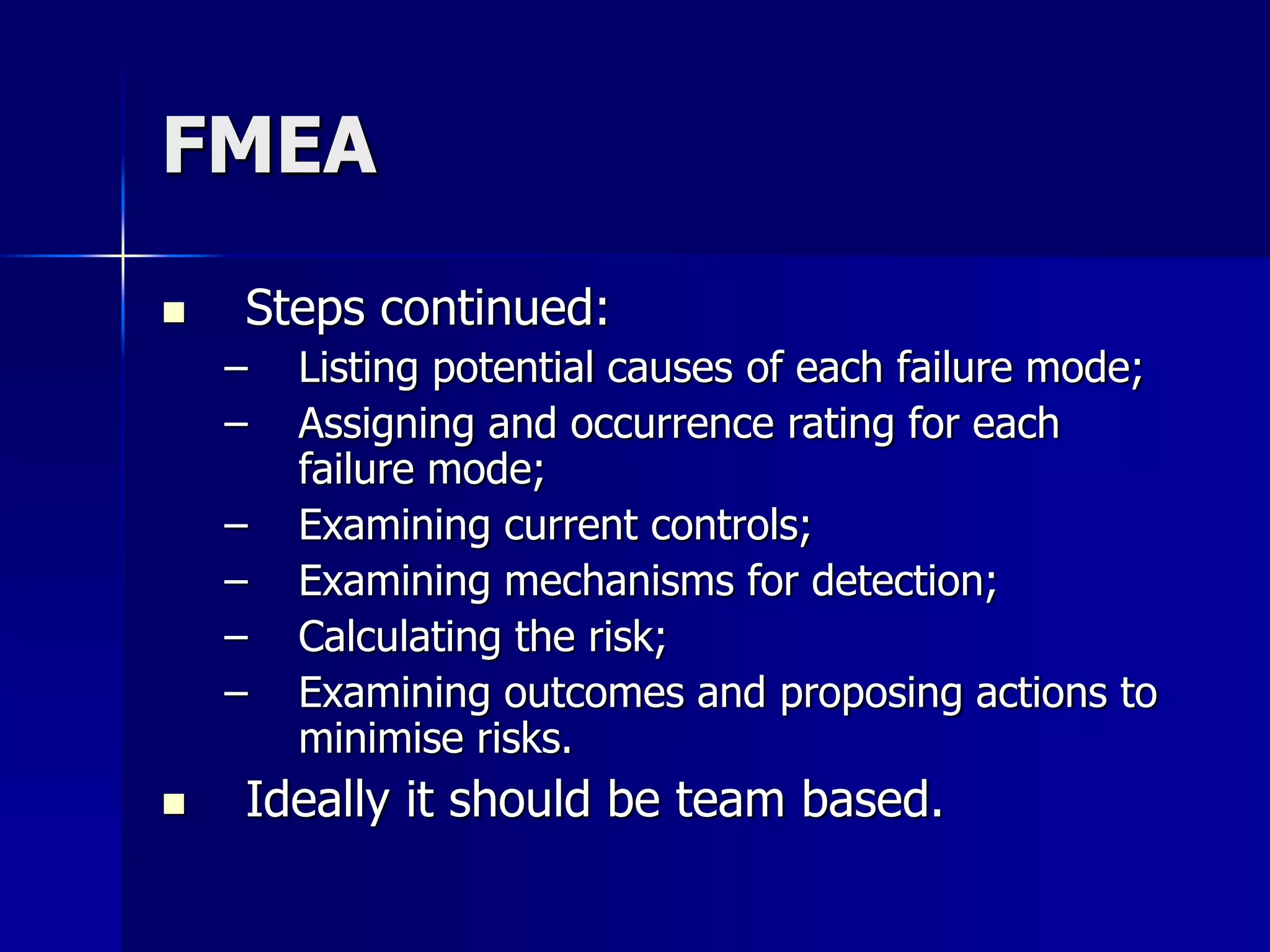 Application of FMEA to a Sterility Testing Isolator: A Case Study | PDF