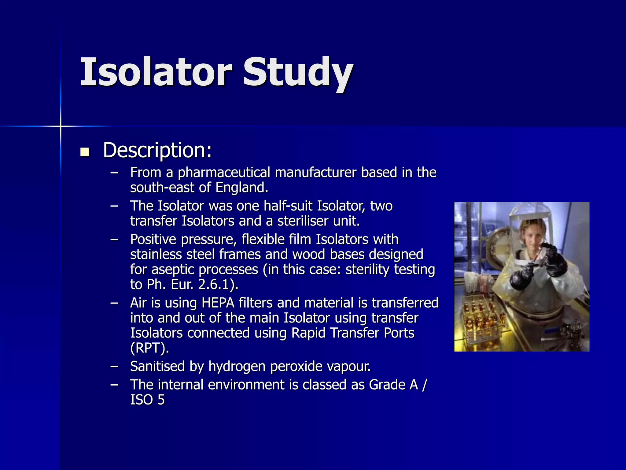 Application of FMEA to a Sterility Testing Isolator: A Case Study | PDF