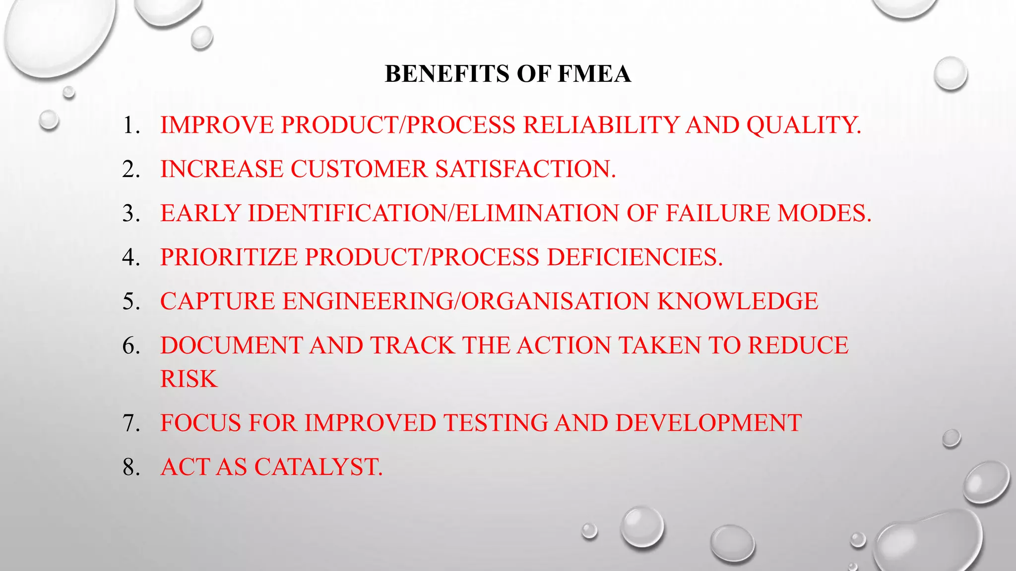 Failure Mode Effective Analysis | PPTX