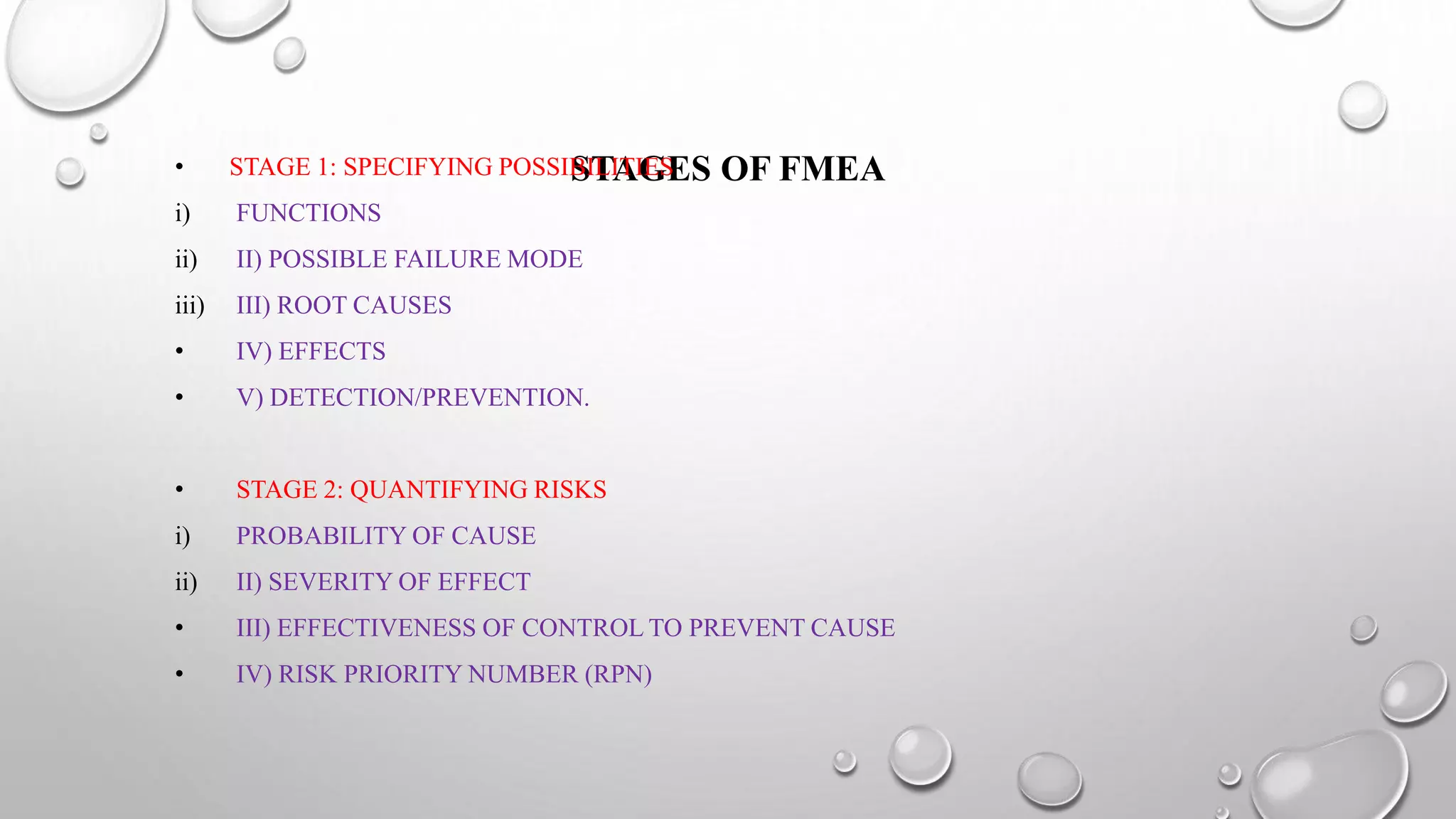 Failure Mode Effective Analysis | PPTX