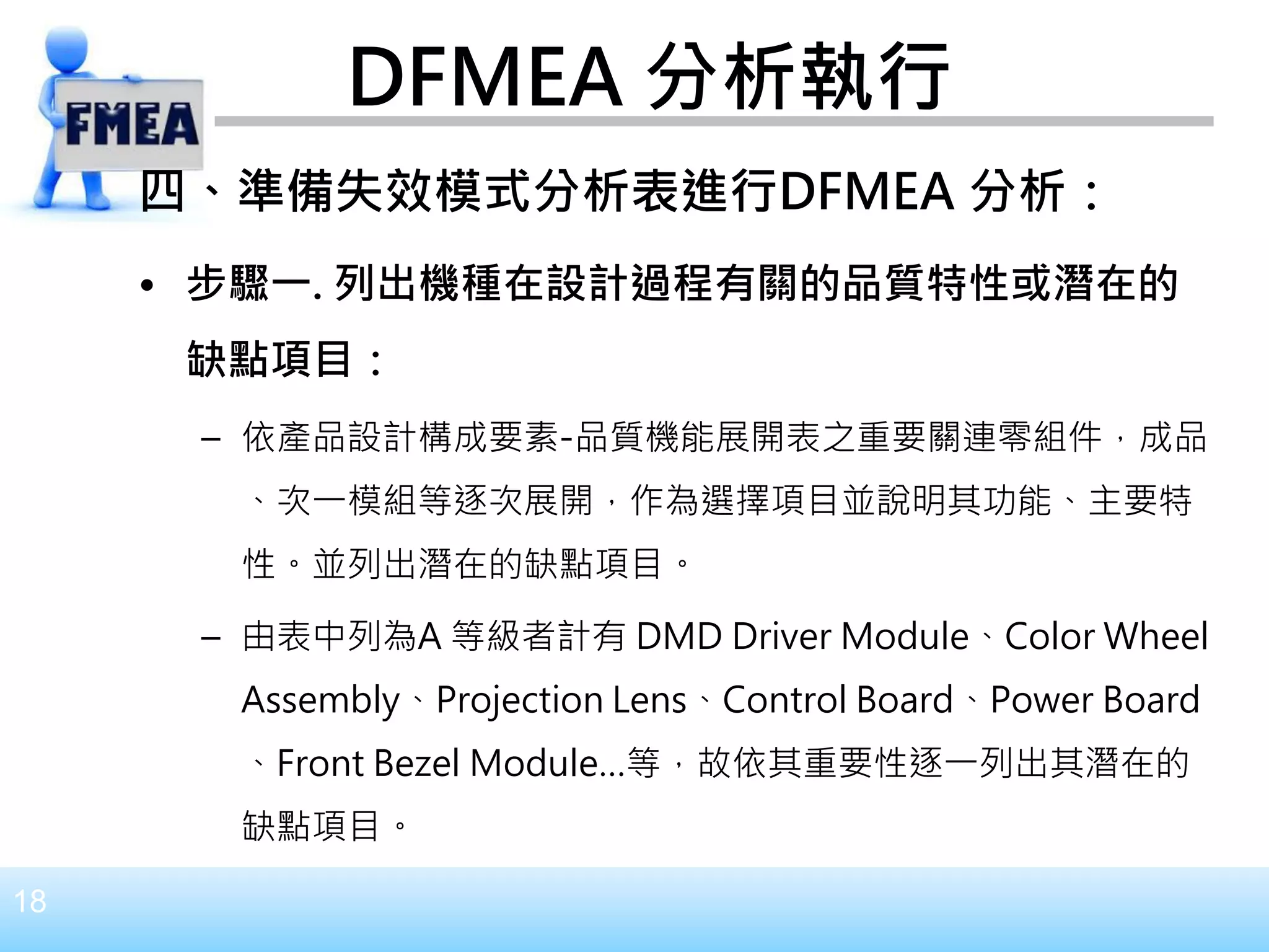 FMEA 案例與說明 | PDF