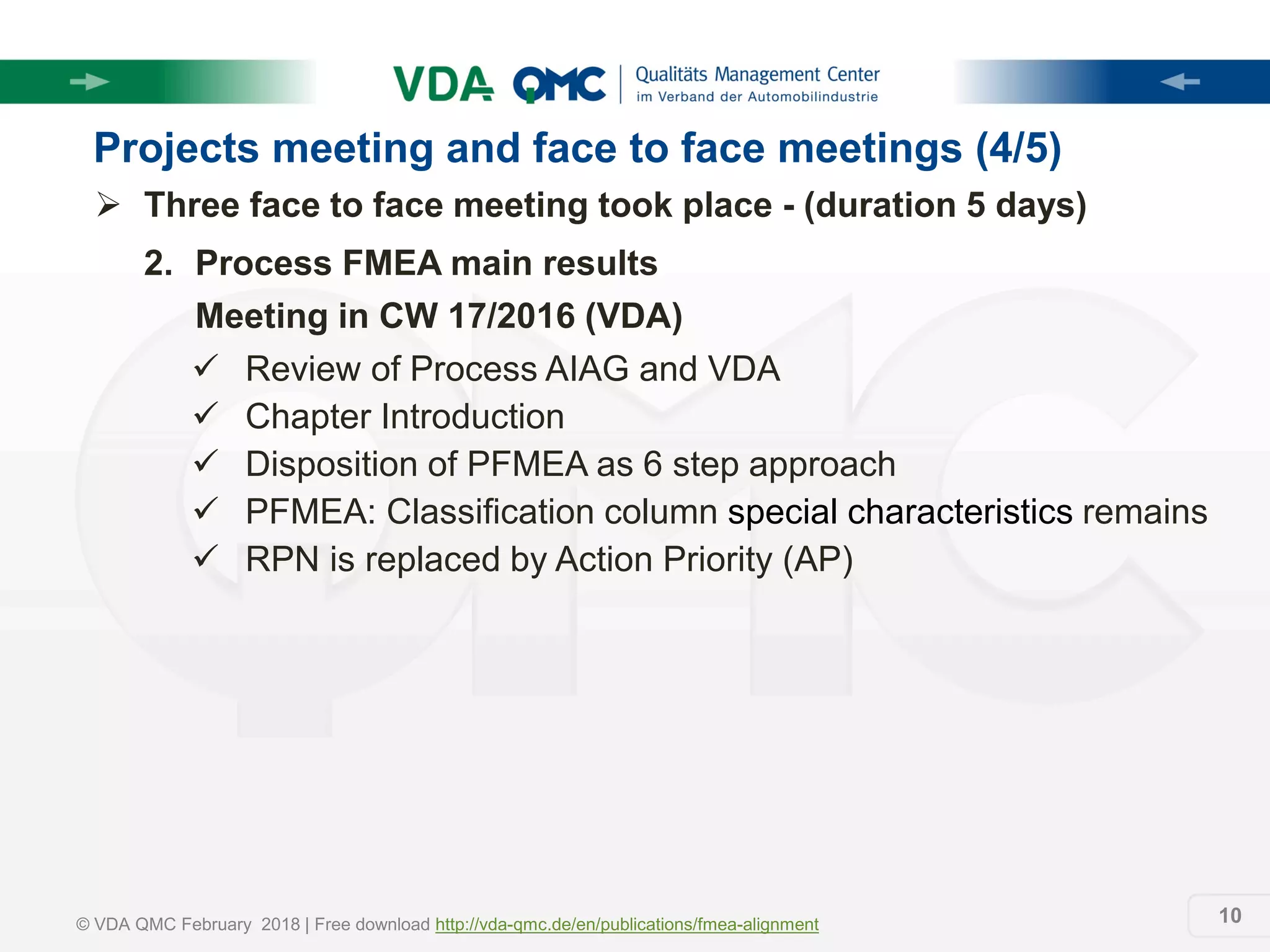 Fmea alignment aiag_and_vda_-_eng | PDF