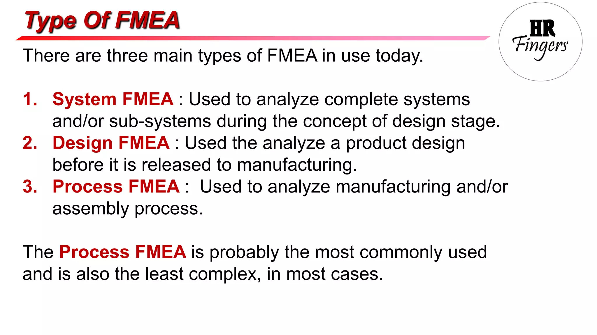 FMEA Basic | PDF