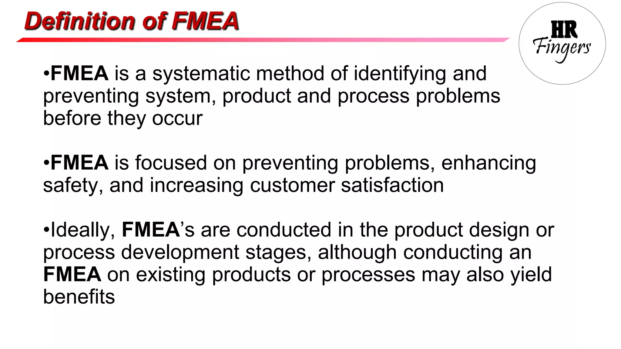 FMEA Basic | PDF