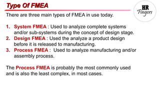 FMEA Basic | PDF