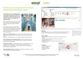 FMEA software | PDF