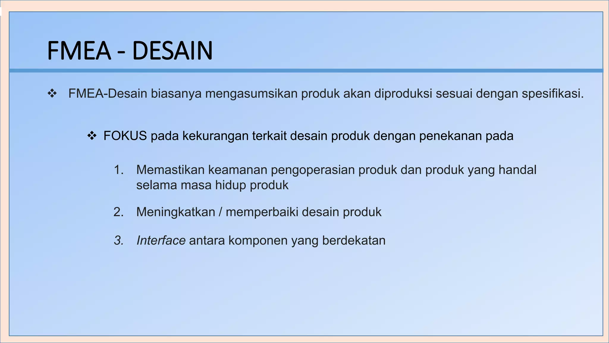Fmea, definis dan konsep | PDF
